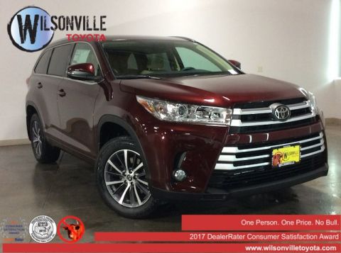 New Toyota Highlander in Wilsonville | Wilsonville Toyota